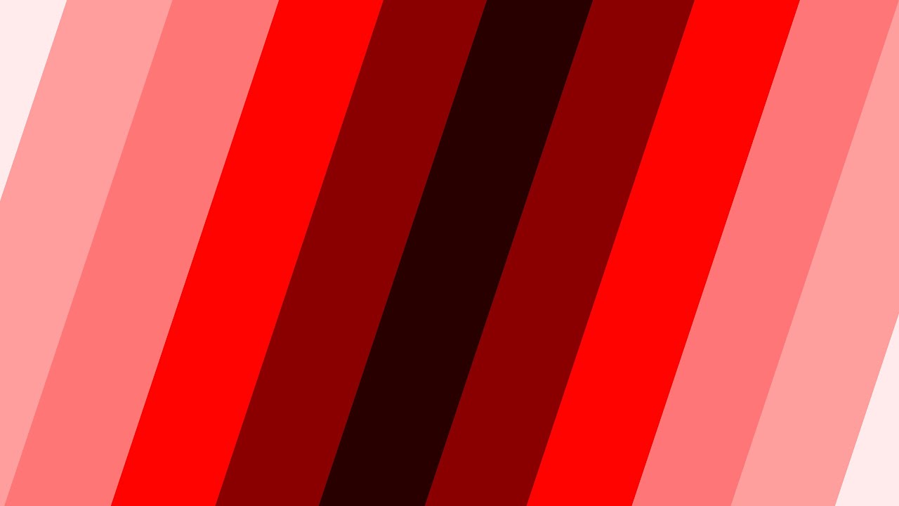 Tints and Shades of Red - Transition Loop - YouTube