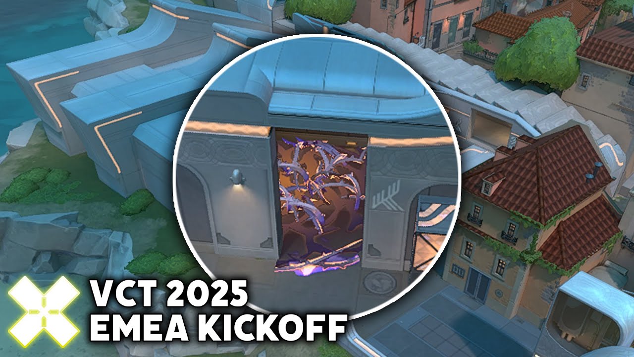 RAZORVINE Lineup on Pearl used by BBL vakk in VCT EMEA 2025 Kickoff ...