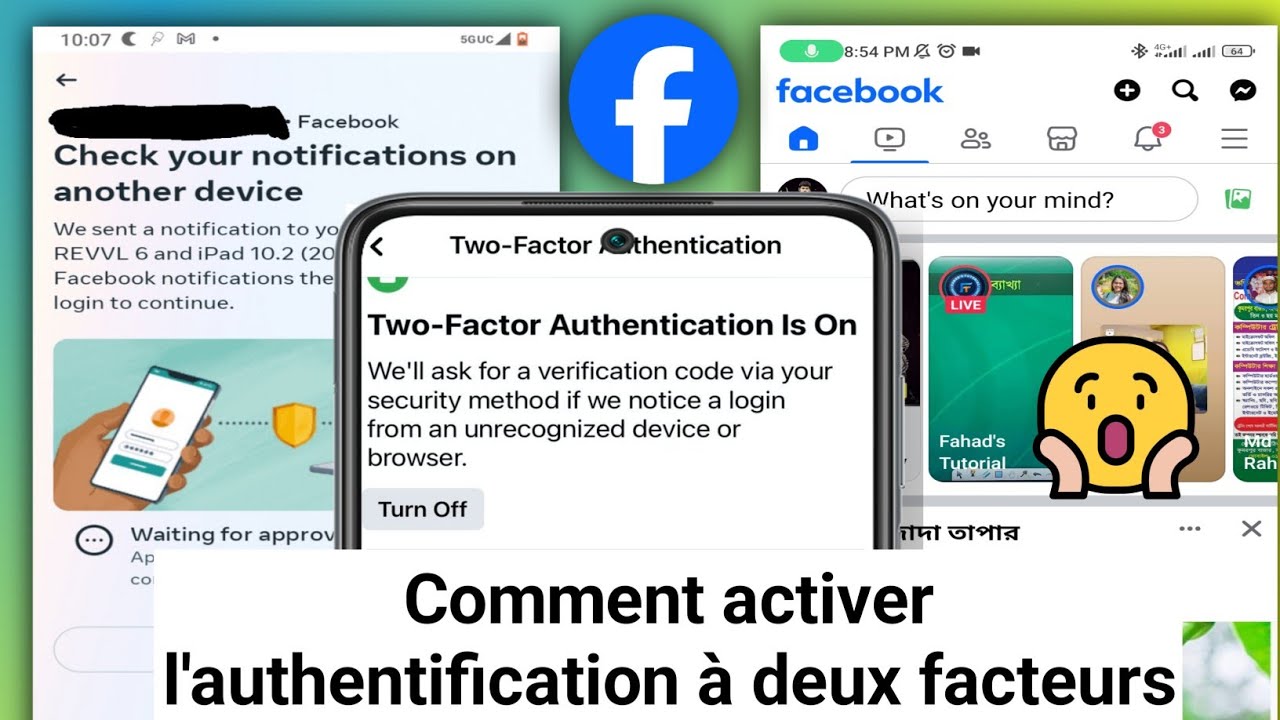 Comment se connecter à Facebook sans code d'authentification à deux ...