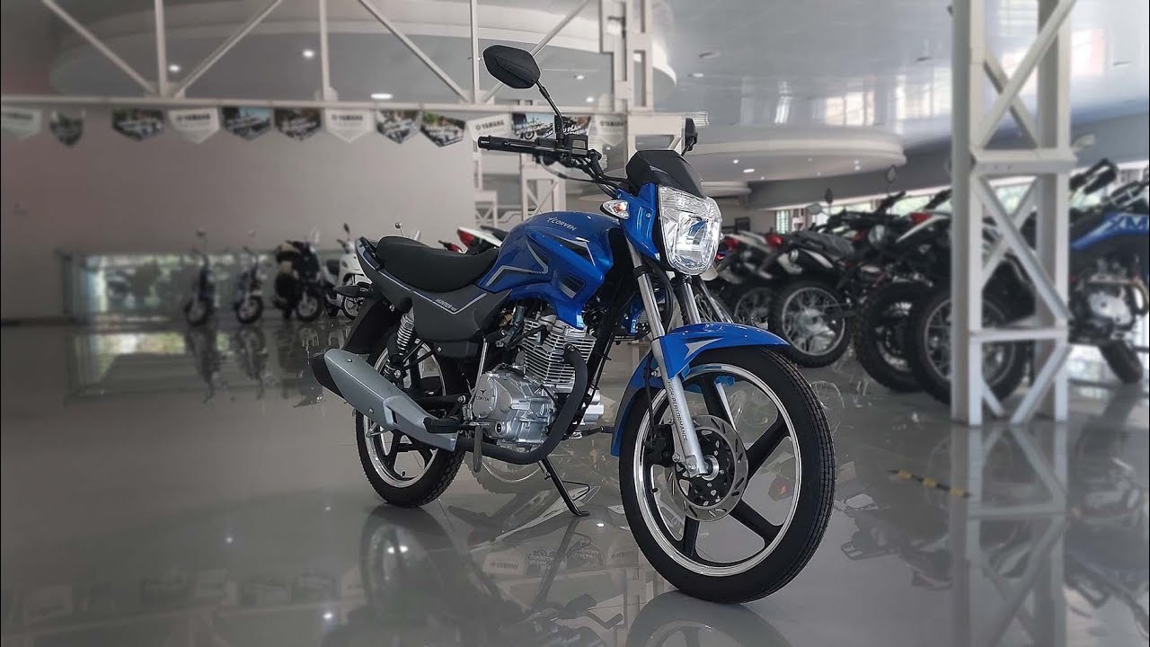 Corven - Hunter 150 A/D - 0km - YouTube