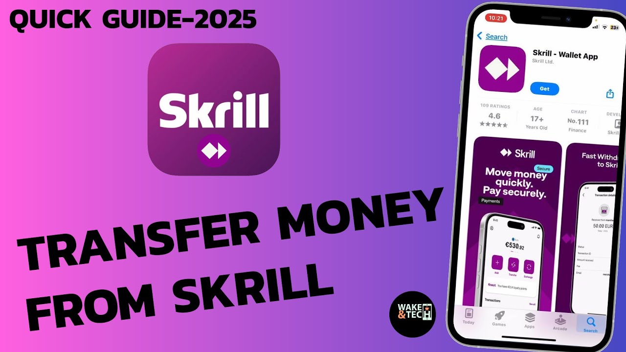 How to Send Money from Skrill on Mobile Phone? Skrill Mobile Transfer ...