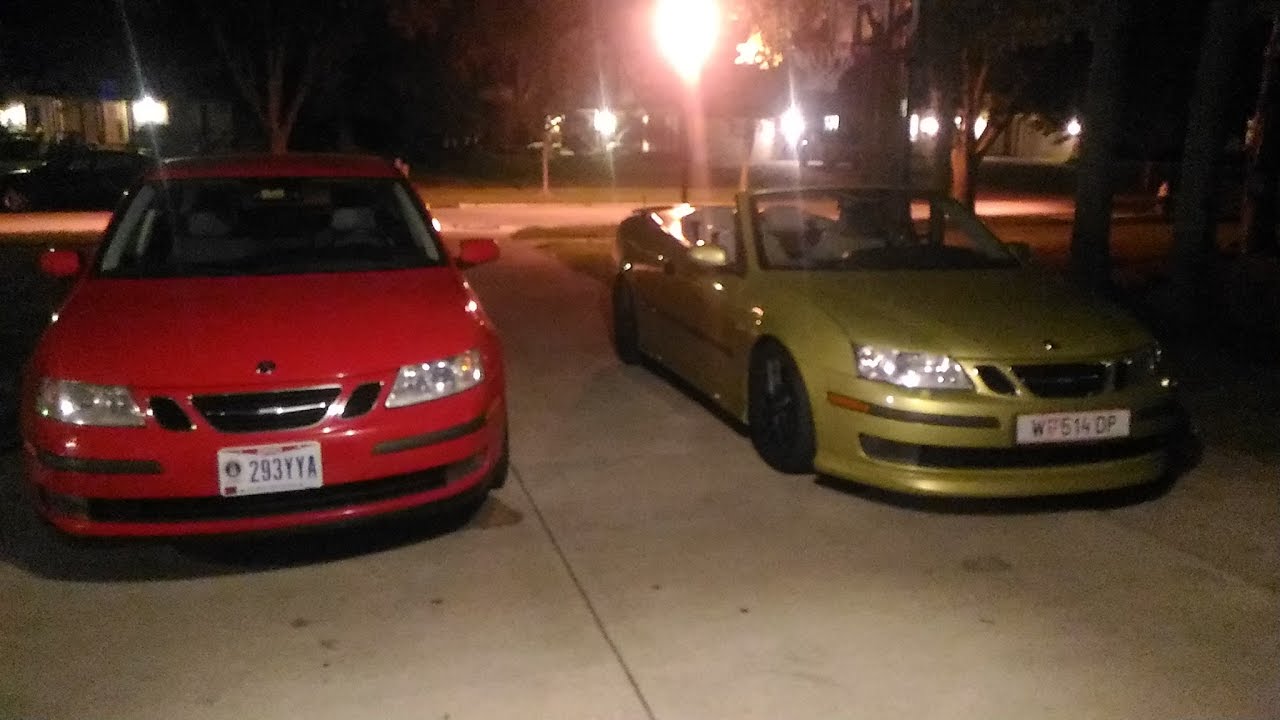 Saab 9-3 restoration - YouTube