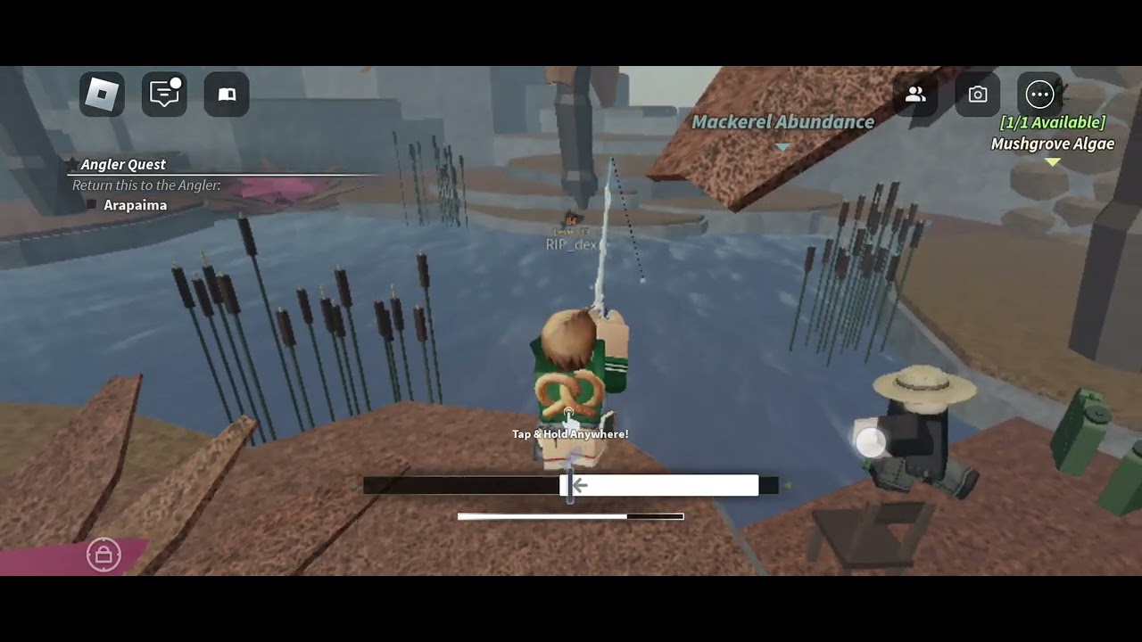 my first meg in Roblox fish ep1 - YouTube