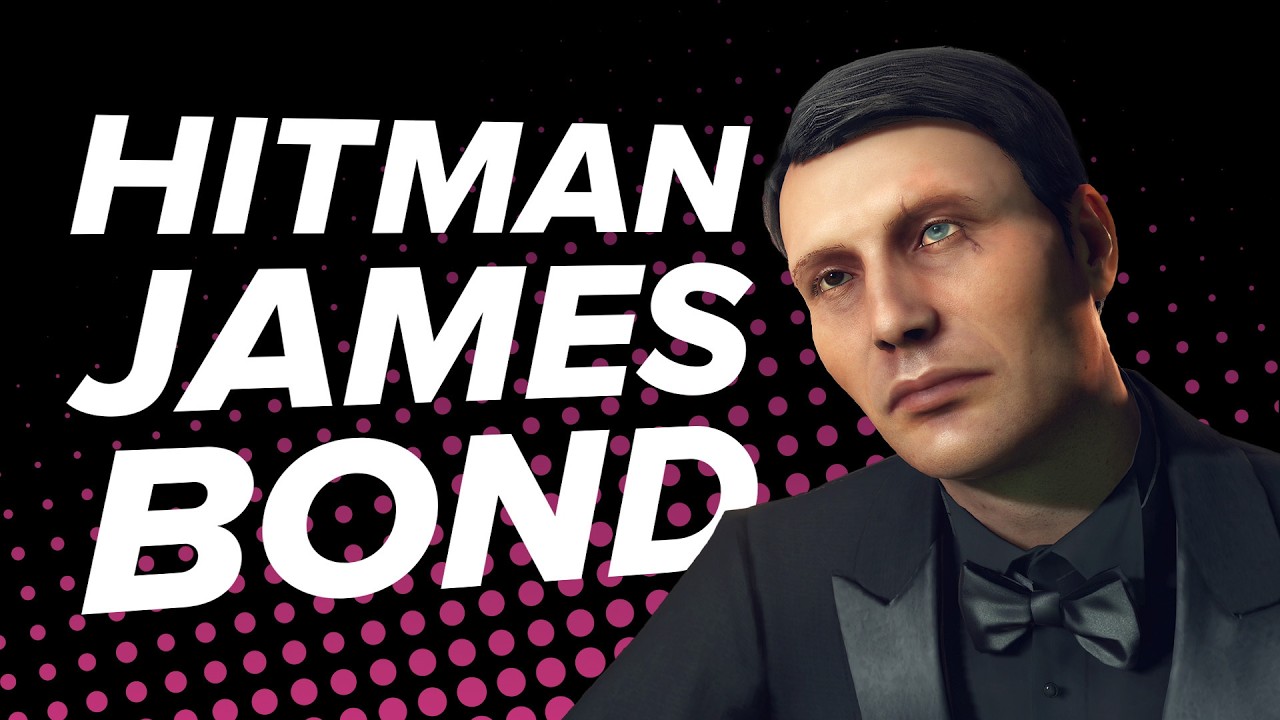 HITMAN JAMES BOND | Let's Kill Mads Mikkelsen | Elusive Target The ...