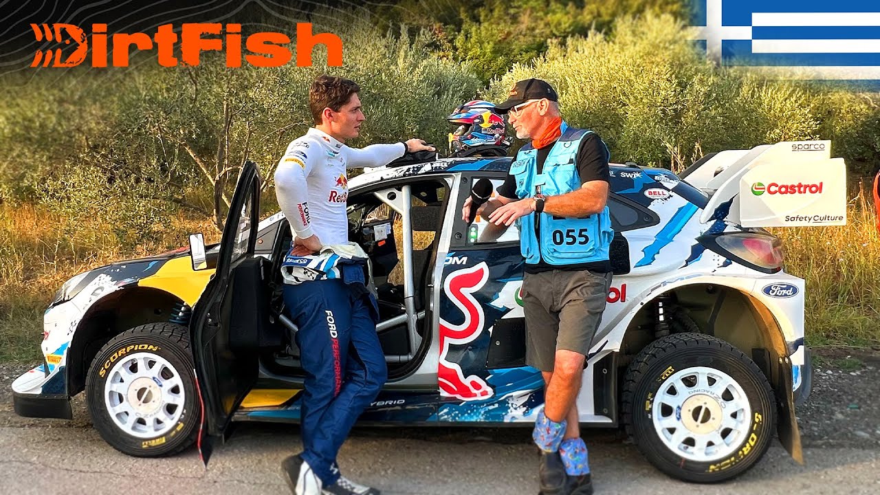 Saturday Start Interviews | WRC Acropolis Rally Greece 2024 - YouTube