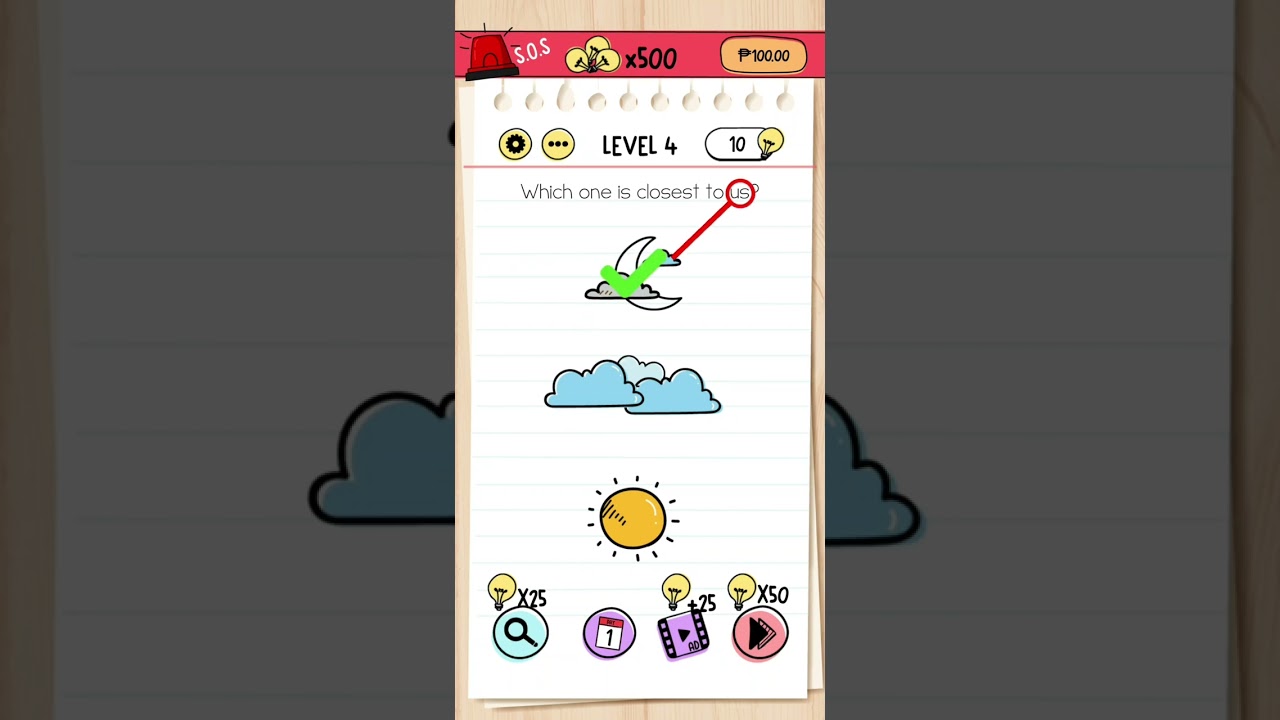 Brain Test Level 4 - YouTube