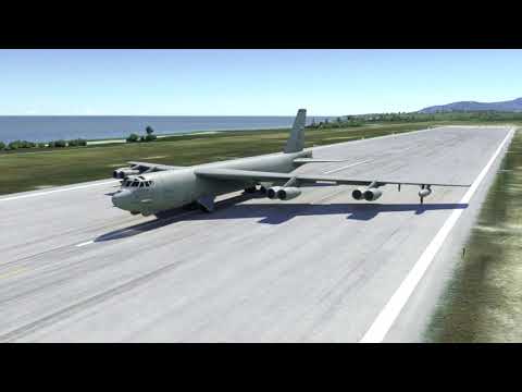 MSFS2020, B-52 - YouTube