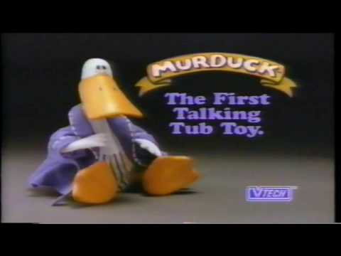 Murduck The Original Scrubba Ducky Talking Duck Toy TV Commercial