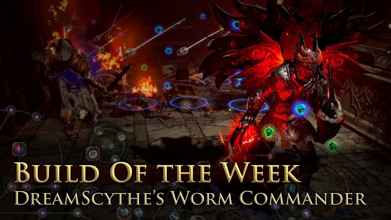 Build of the Week S9E6: DreamScythe's Worm Commander - YouTube