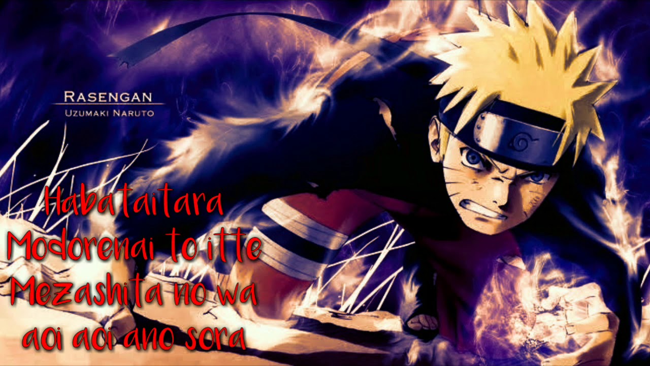 FULL OPENING NARUTO BLUE BIRD - YouTube