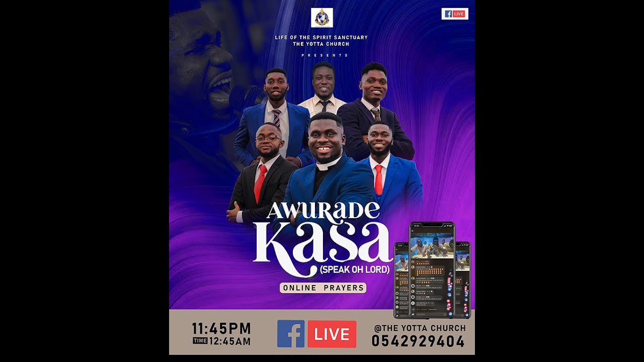 AWURADE KASA [SPEAK OH LORD] - DAY 147 - YouTube