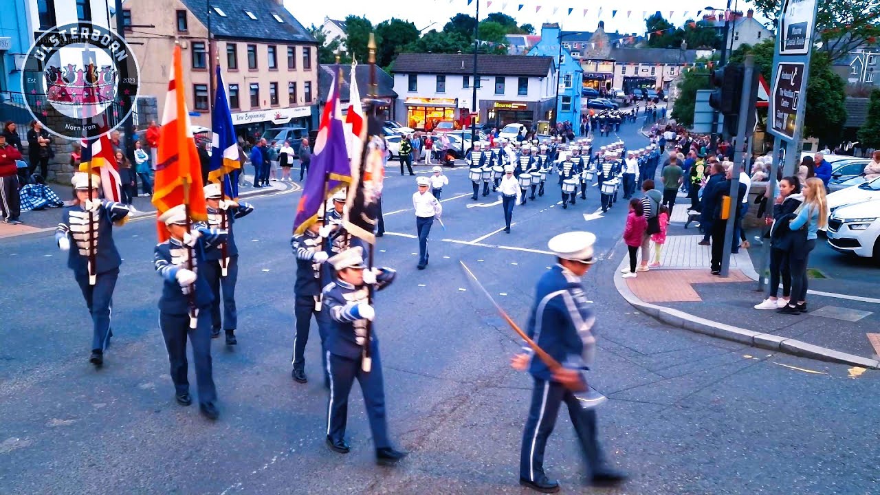 PRIDE OF THE HILL, RATHFRILAND, PARADING SEASON 2023 - YouTube