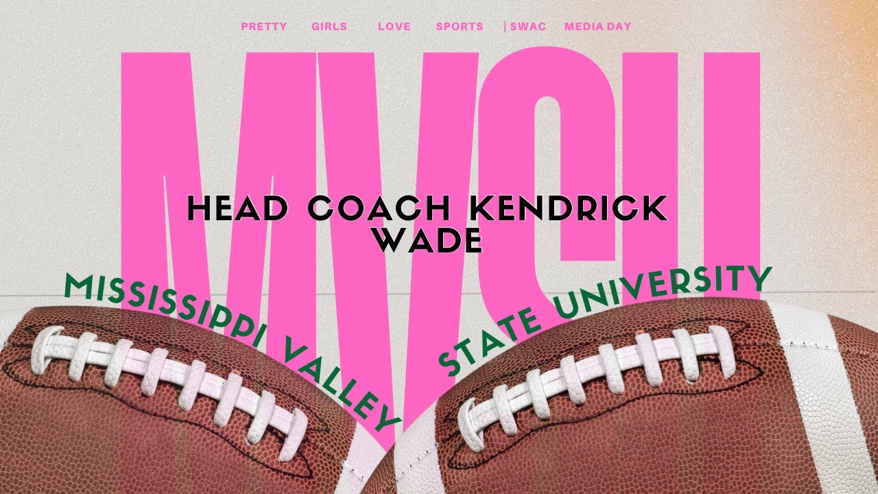 “The Time is Still Now!” | Exclusive Interview with MVSU Coach Kendrick ...