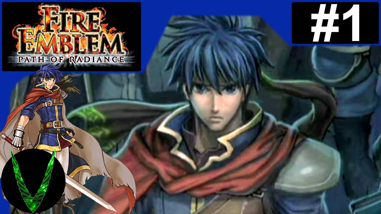 Ike's Training | Fire Emblem: Path of Radiance #01 - YouTube