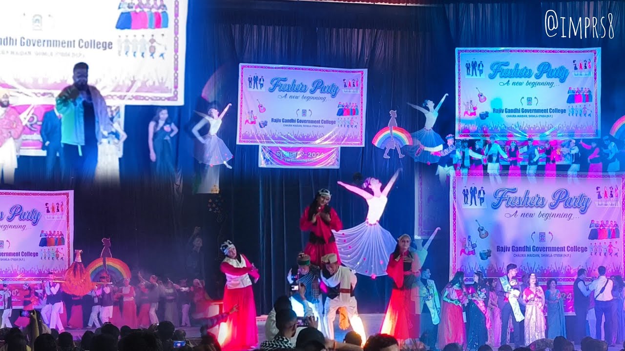 "गुलज़ार " KOTSHERA COLLEGE FRESHER'S PARTY 2024 RAMPWALK // PUNJABI ...