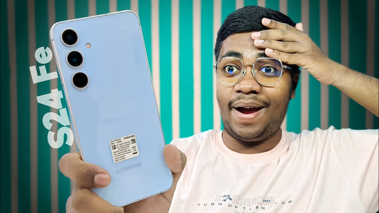 Samsung Galaxy S24 Fe Unboxing & Detail Review ⚡ - Best Flagship Phone ...