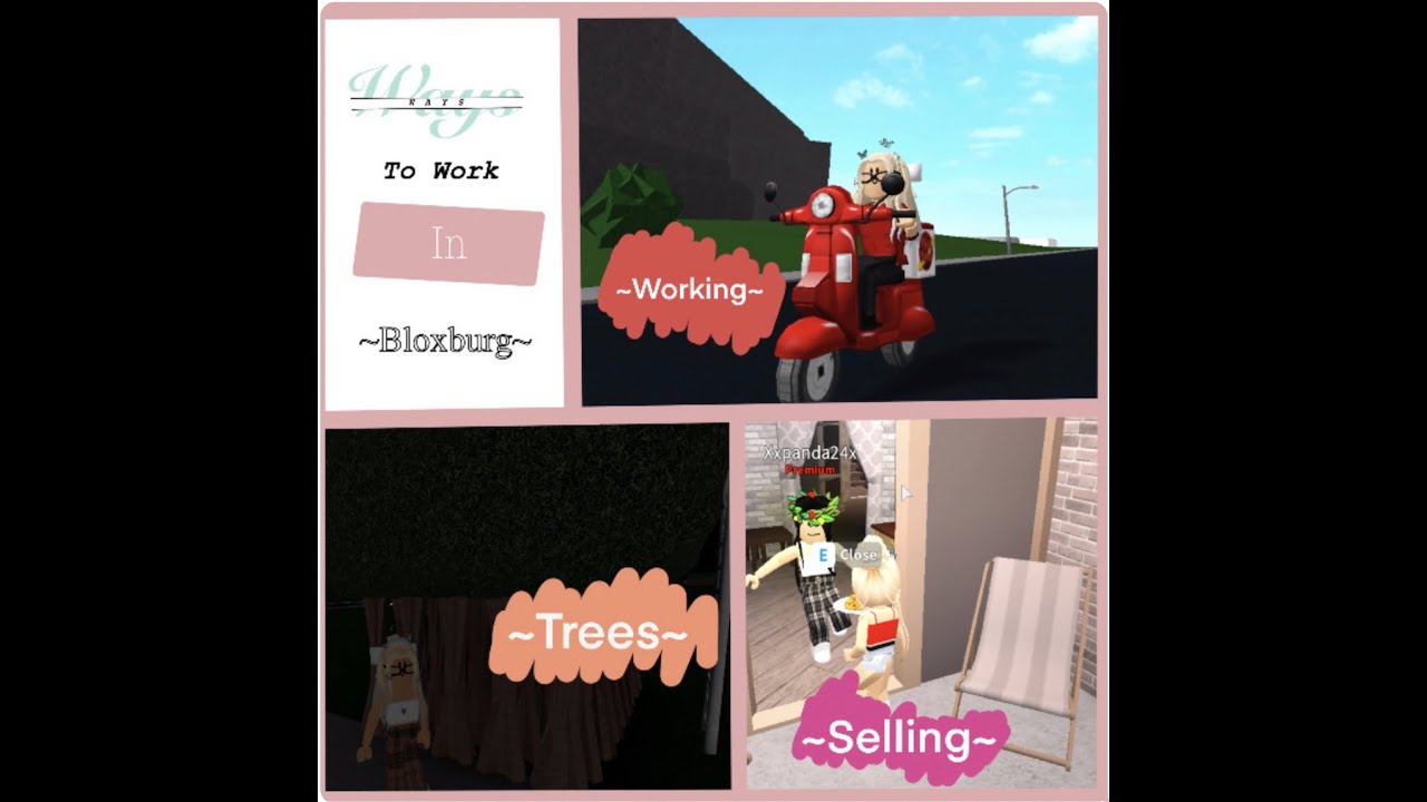 Ways To Work In Bloxburg! - YouTube