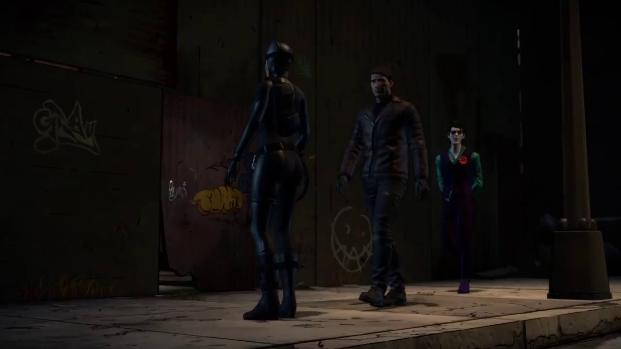 Batman: The Telltale Series | Season 2 Episode 3 | Fractured Mask - YouTube