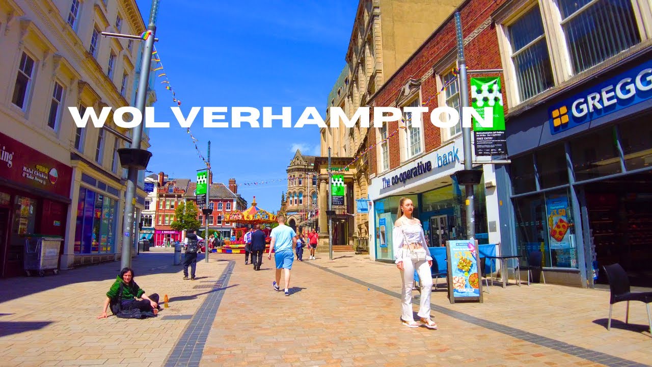 An entertaining walk through Wolverhampton City Centre | Wolverhampton ...