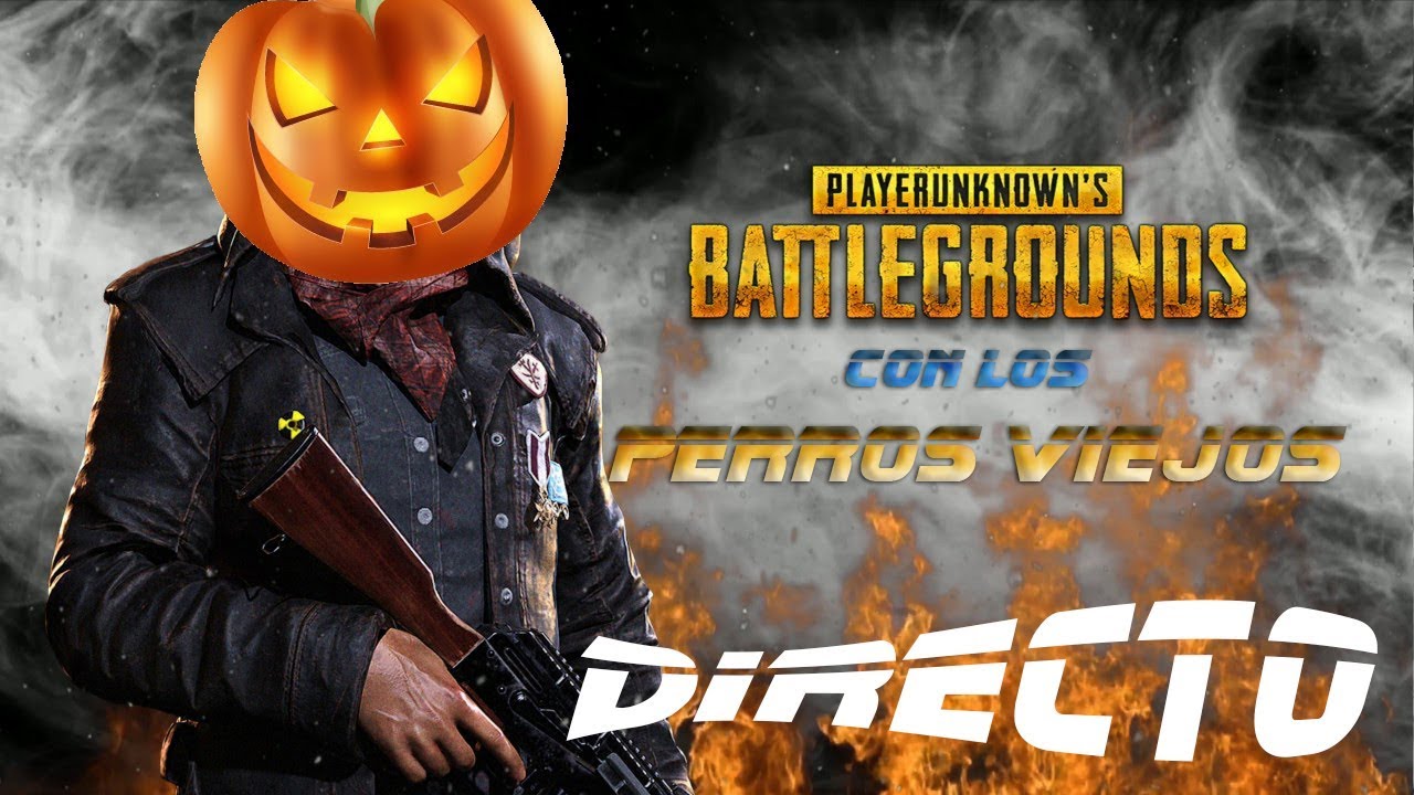 Directo PUBG #003 Perros Viejos Team En Jallowi - YouTube