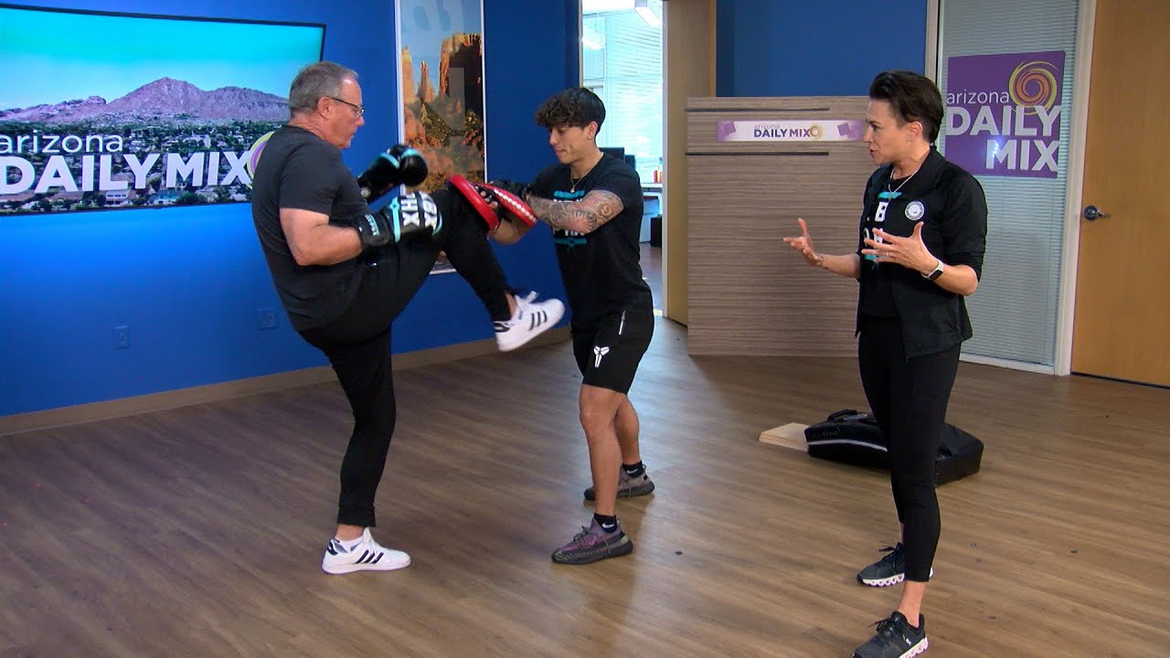 Kickboxing Program for Those 50+ at KBX PHX - YouTube