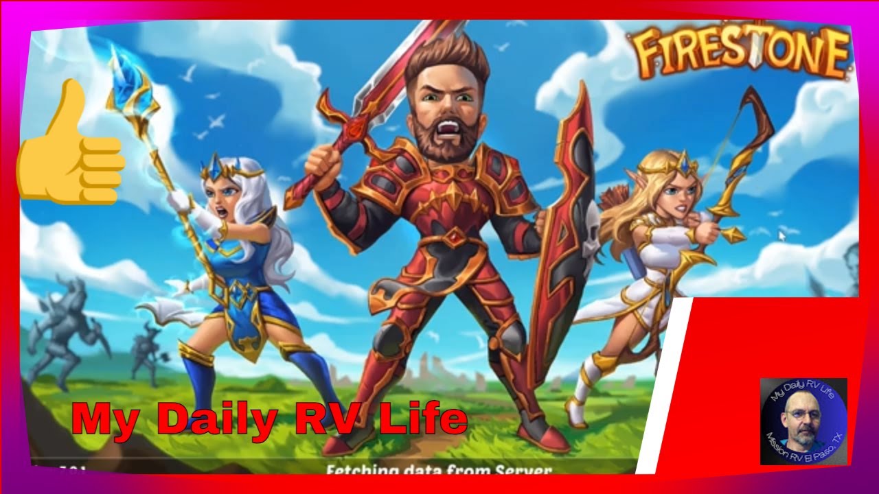 Firestone IDLE RPG Game from Holiday Studios - My Daily RV Life - - YouTube