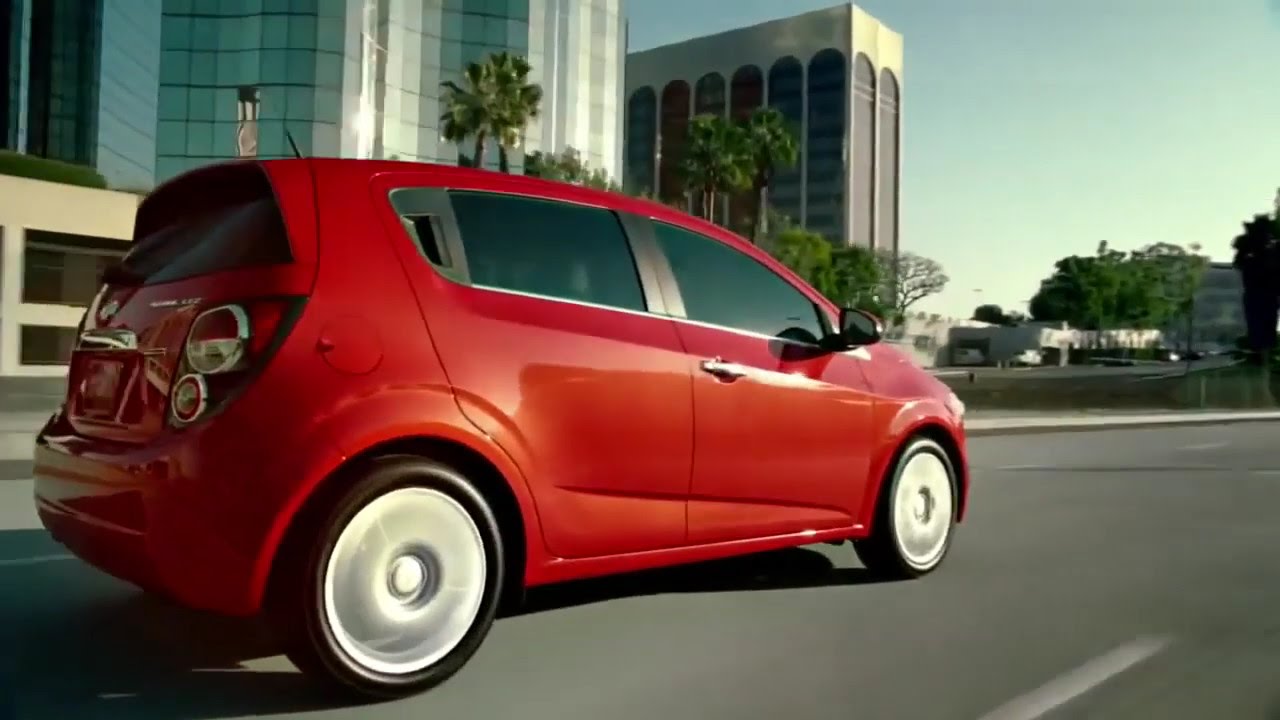 2012 CHEVROLET SONIC (AVEO): Commercial Ad TVC Iklan TV CF - United ...