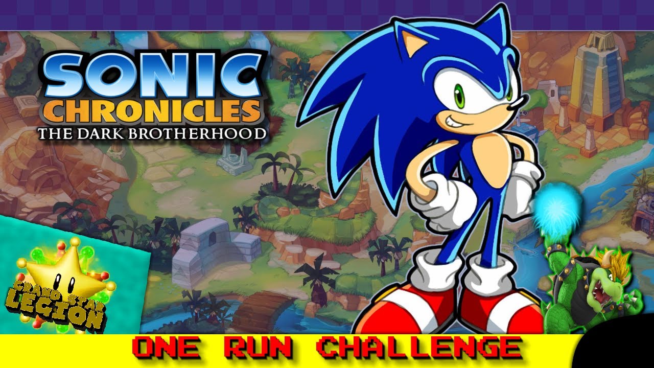 StormStrikerSX9 Plays RPG Games | Sonic Chronicles The Dark Brotherhood ...