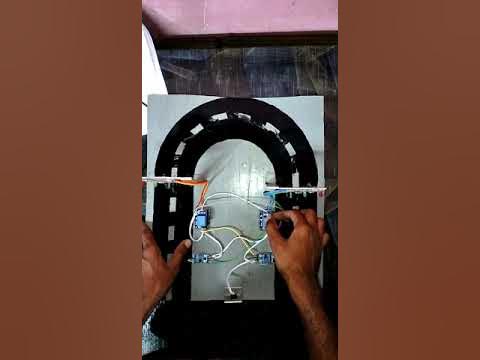 🚗U--Turn accident prevention system #caption project - YouTube