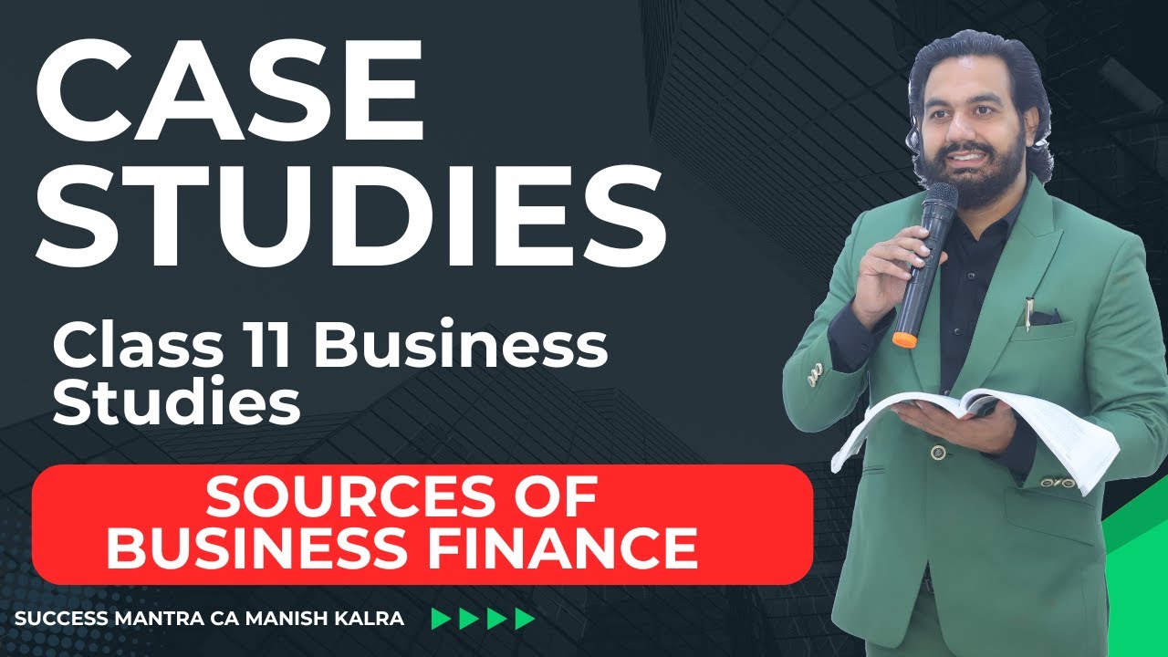 Case Studies | Chapter-Planning | Success Mantra -CA MANISH KALRA - YouTube