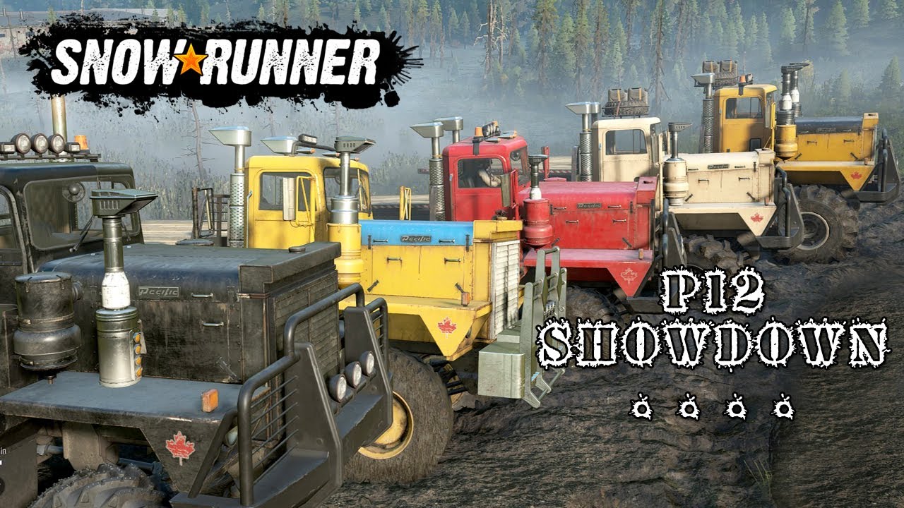 SnowRunner P12 Showdown - YouTube