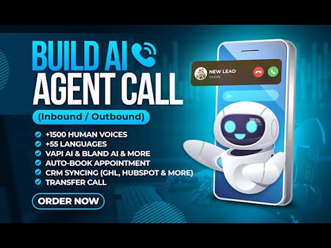I will help you to make vapi ai or bland agent call bot to automate ...