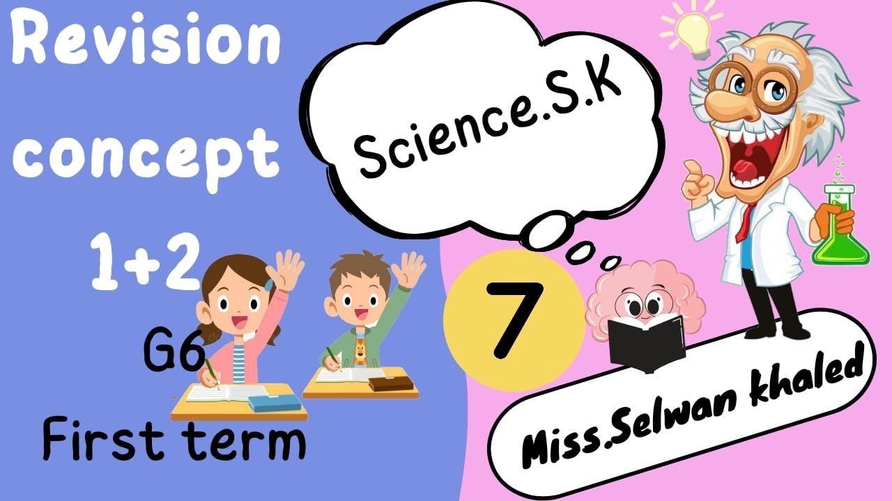 October Revision 2024 | G6| Science First term - YouTube