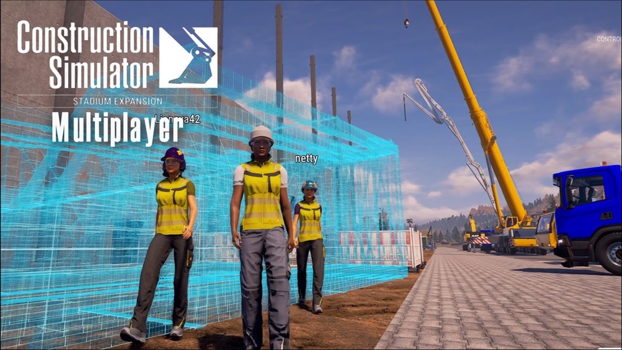 SIMULTANEOUS STEELWORK - GRANDSTAND PART 7 - Stadium Expansion #8 | CO ...