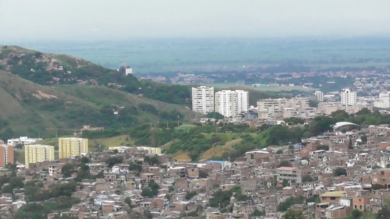 Ciudad de Cali vista desde el barrio Terrón Colorado - YouTube
