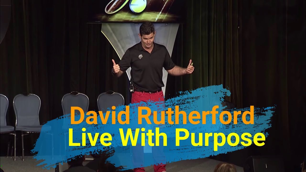 David Rutherford - Live With Purpose (Motivational Story Of a Navy Seal ...
