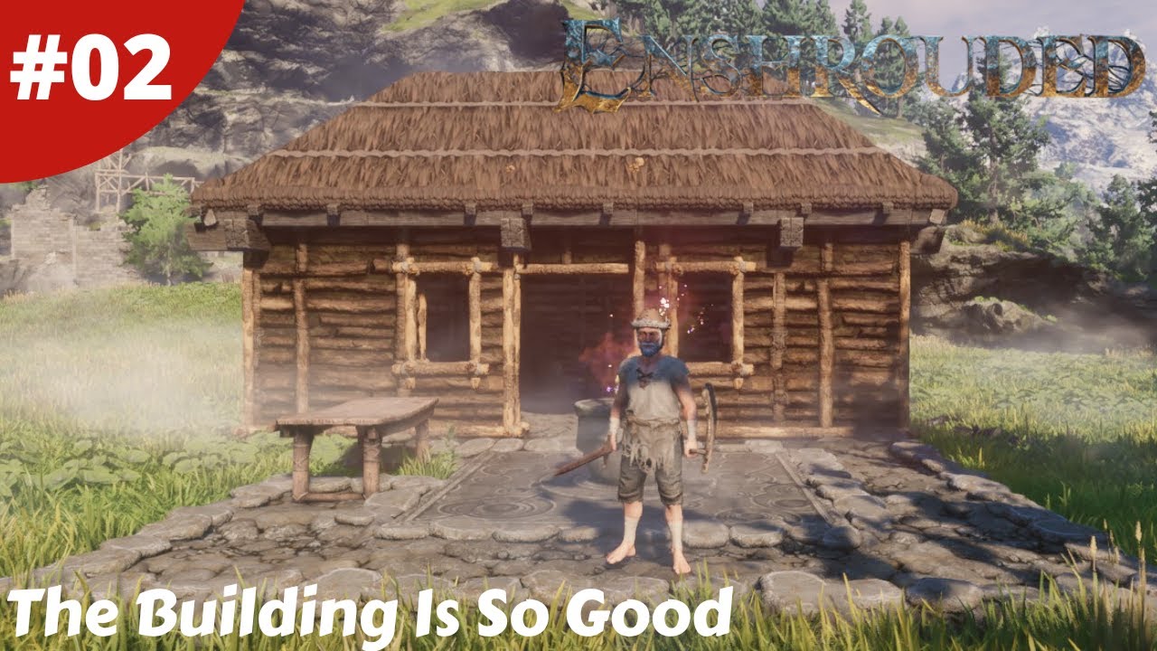 Building The Blacksmith A Home Love The Building In This Game ...