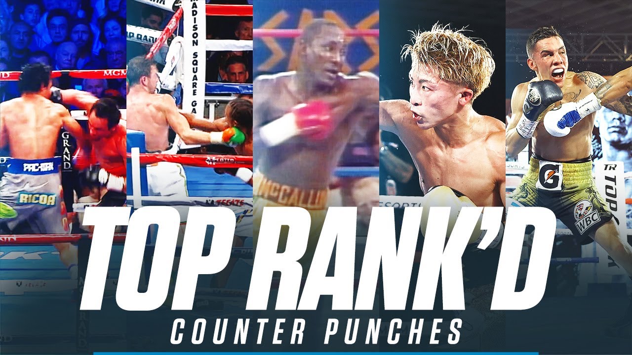 Ranking The Most Brutal Counter Punches - YouTube