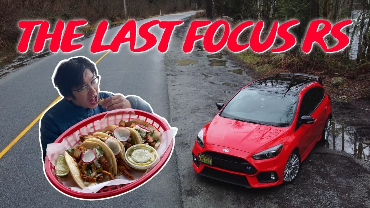 Ford Focus RS Limited Edition | Taco's Salute - YouTube