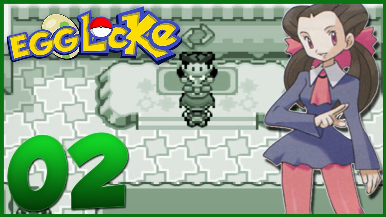 Pokemon Emerald Egglocke: #2 Gym Leader Roxanne - YouTube