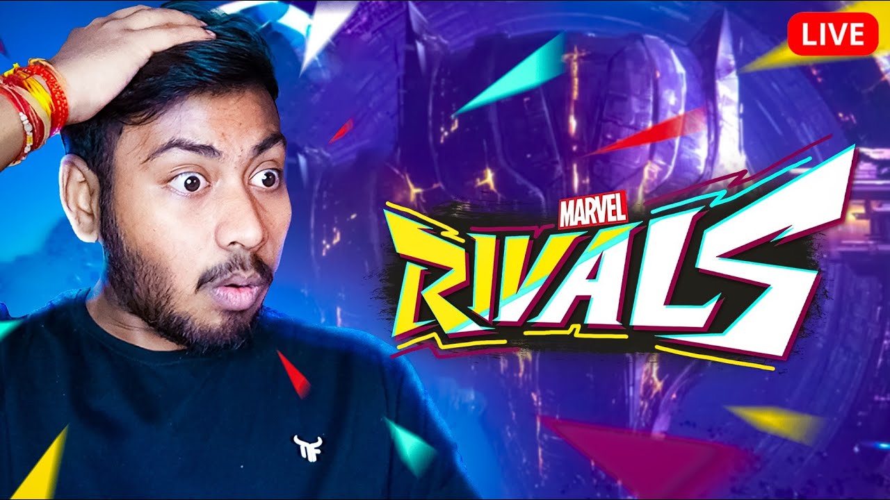 YOURS FAV STREAMER IS HERE GUYS | MARVEL RIVALS | 🔴 LIVE | - YouTube