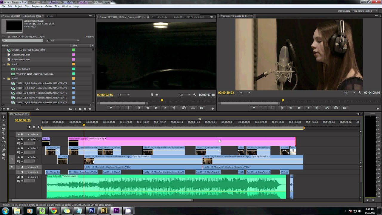 Intro To The Project Panel Premiere Pro CS6 Tutorial YouTube Intro To The Project Panel Premiere Pro CS6 Tutorial YouTube