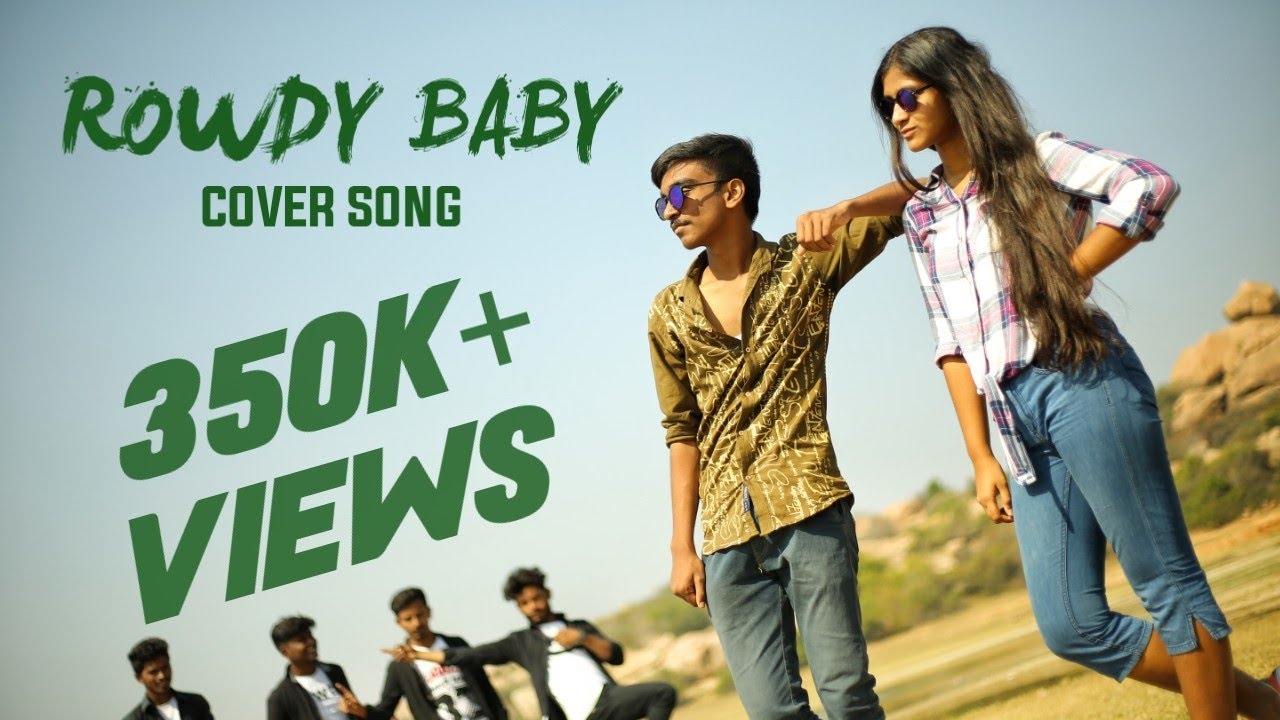 Rowdy Baby Cover Song||Maari 2||PMS dance crew||Happy New Year|| - YouTube