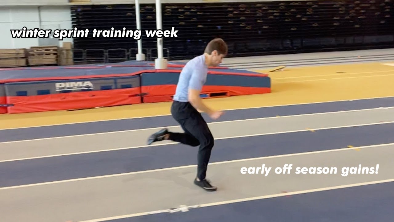 10.6 diaries #17 off season prep week 2: sprint training week - YouTube