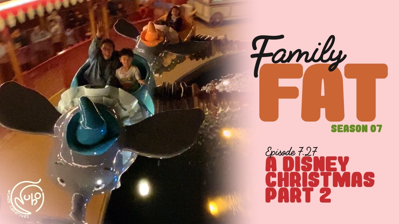 A Disney Christmas part 2 | Family Fat 7 | Episode 27 - YouTube