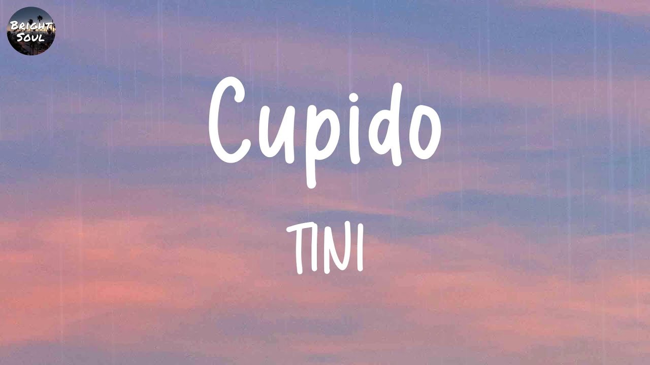TINI - Cupido / Lyrics / Cris Mj - Marisola / Mix - YouTube