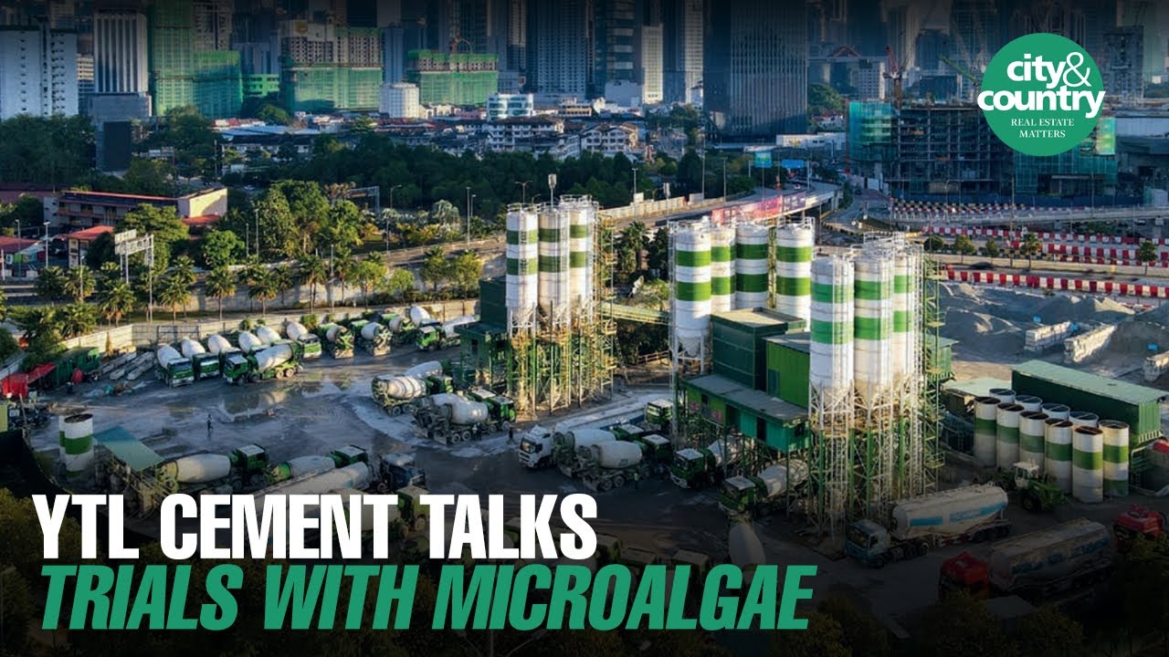 YTL Cement talks trials with microalgae - YouTube