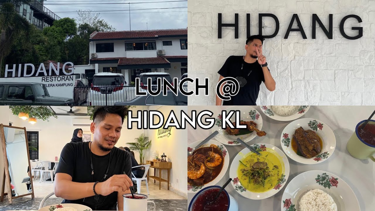 Hidang KL - “Makan Hidang Citarasa Malaysia” - YouTube