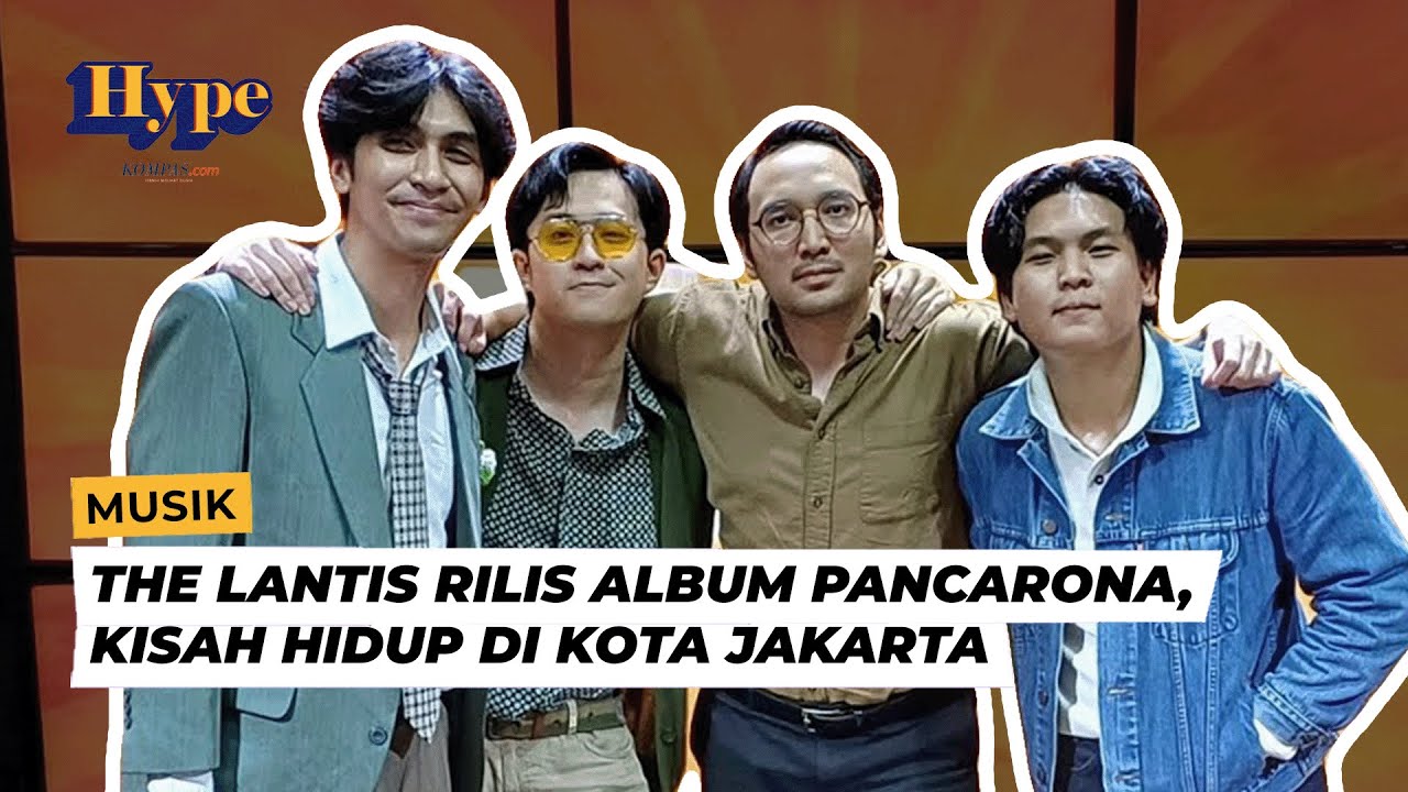 The Lantis Rilis Album Pancarona - YouTube