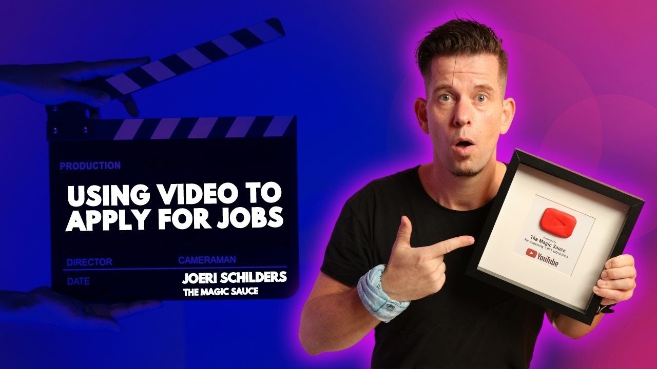 Using video to apply for jobs - YouTube